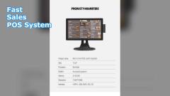 15.6 Inch Android POS System For Sale