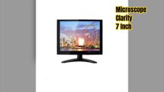 7 Inch LED Monitor BNC Microscope Display
