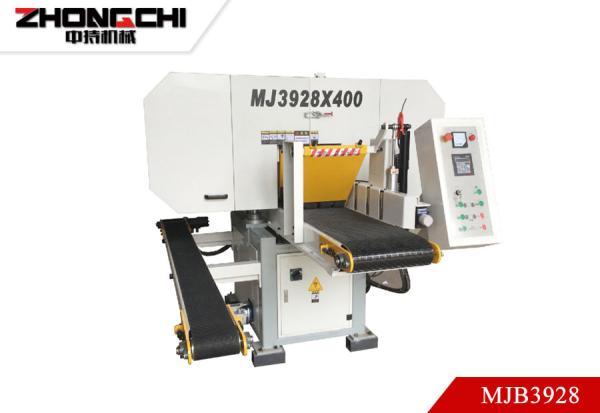 Industrial Fully Automatic Horizontal Band Saw Horizontal Resaw Bandsaw For Wood 380mm