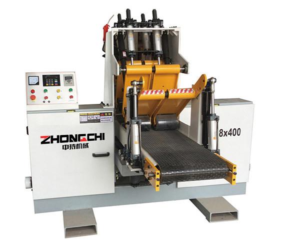 Industrial Fully Automatic Horizontal Band Saw Horizontal Resaw Bandsaw For Wood 380mm