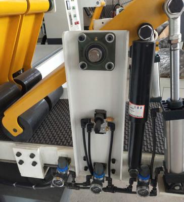 Cina Seghe a fascia orizzontale completamente automatiche per il legno 380 mm in vendita