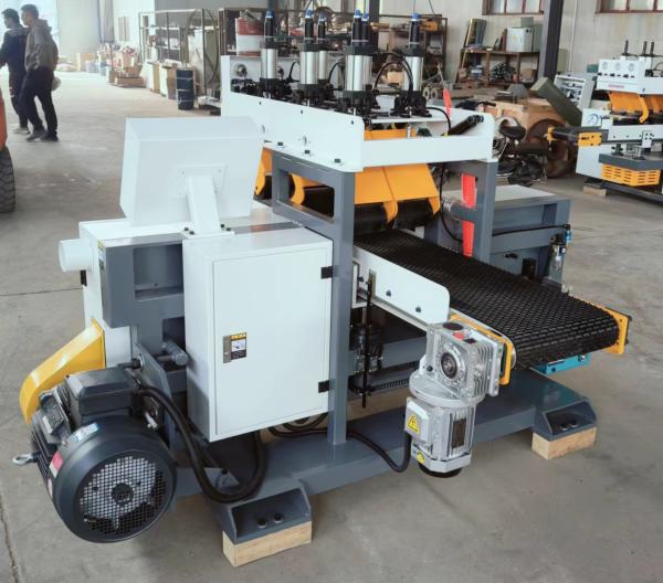Industrial Fully Automatic Horizontal Band Saw Horizontal Resaw Bandsaw For Wood 380mm