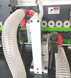 China 20L Woodworking Edge Banding Machine 2300*1000*1500mm Wood Edgebander for sale