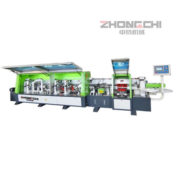 Woodworking PVC Edge Banding Machine With Corner Trimming Machine