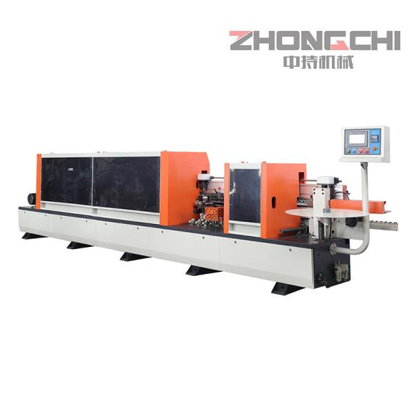 Woodworking PVC Edge Banding Machine With Corner Trimming Machine