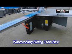 Durable Woodworking Sliding Table Saw Width 800mm Sliding Table Panel Saw