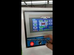 Automatic Edge Banding Machine With Corner Trimming Machine