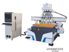 4 Head cnc router cnc engraving machine