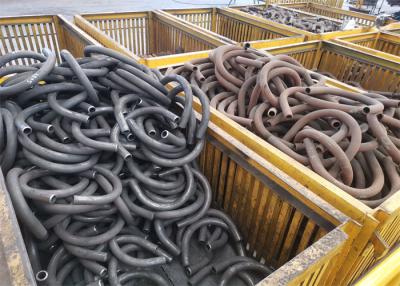 China Seamless Elbow Steel Boiler Tubes Carbon Steel Alloy 8020 Fittings Bendings for sale