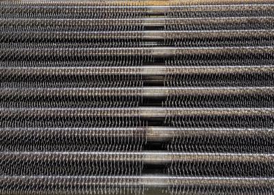 중국 고 주파수 용접 된 매듭없는 탄소 강철 나선 핀 튜브 보일러 열 교환기 판매용