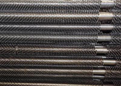 China CE Standard Carbon Steel Boiler Parts Spiral Fin Tube Coil Boiler Tube For Economizer for sale