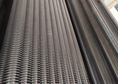 중국 스테인리스 스틸 나선 보일러 핀 튜브와 함께 ASME 표준을 위한 우수한 열 분산 판매용