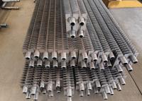 China Carbon Steel H Shaped Fin Tube for Boiler Heat Exchanger 2 Inch Fin Height for sale