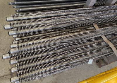 중국 고품질 탄소 강철 보일러 나선 핀 튜브 효율적인 열 분산 판매용
