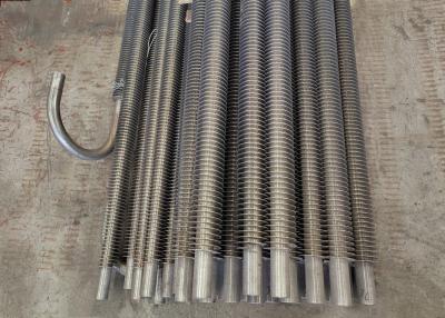 Tubes de soudage à haute fréquence à chaudière en acier au carbone à nageoires en spirale