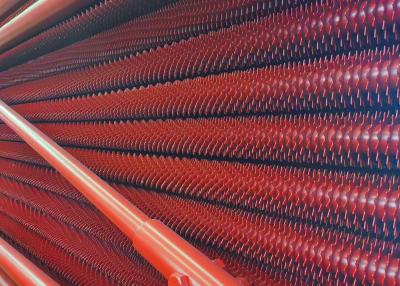 중국 ASME 염색 탄소 강철 보일러 스파이럴 핀 튜브 보일러 압력 부품 판매용