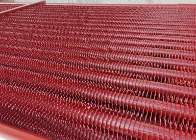 Customized Heat Transfer Element Serrated Fin Tube For Boiler Pressure Parts