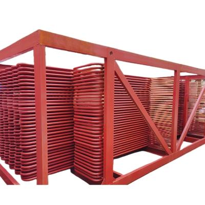 China Coiled Serpentine Coil For Horizontal Or Vertical Tube Layout In Industrial for sale