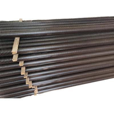 中国 ASTM A106 黒色塗装 シームレスボイラーチューブとパイピング 高性能 販売のため