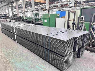 중국 직사각형 철제 튜브 정면 튜브 보일러 철강 튜브 사용자 정의 길이와 지름 판매용