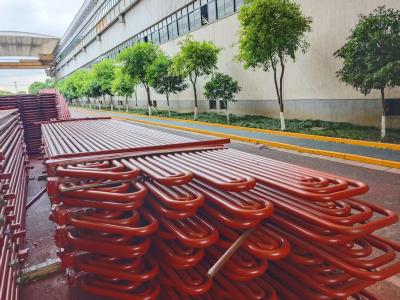 China Heat Exchanger Serpentine Tube For Waste Heat Boilers for sale