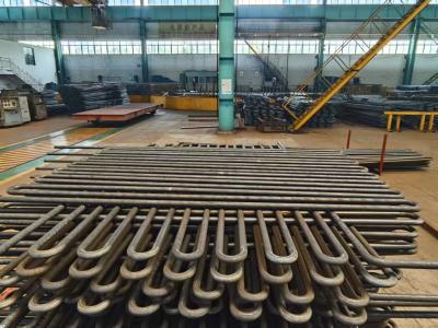 China High Efficiency Serpentine Heat Exchanger Tubes Custom Orientations for sale