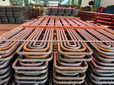 China Alloy Serpentine Boiler Tubes High Pressure Custom Orientations for sale