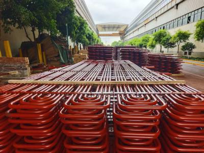 China Custom Serpentine Components For Boiler Systems-5000 PSI Pressure Rating for sale