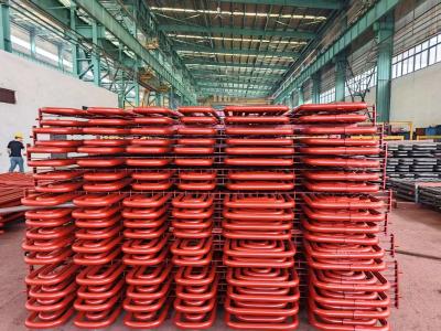 China Made To Order Serpentine Boiler Tubes High Pressure Alloy Construction for sale