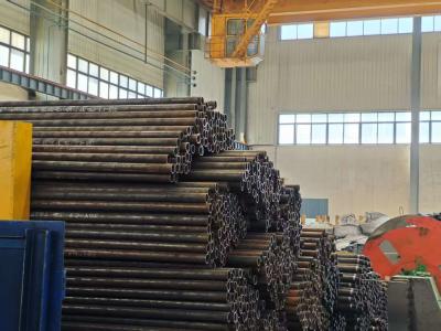 China Op maat gemaakte naadloze ketelbuizen van koolstofstaal voor hogedrukketels Te koop