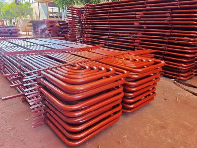 China Compact And Durable Serpentine Tube Heat Exchanger For Limited Space Applications for sale