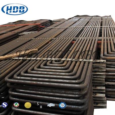 중국 무계목 고압 보일러 압출 핀 튜브 5-50톤 판매용