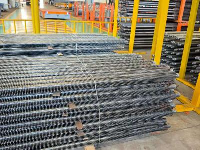 중국 맞춤형 나선형 핀 고주파 용접 튜브, 열 교환 성능 향상 판매용