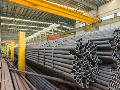 China High-Pressure Boiler-Grade Seamless Tubes High-Strength Carbon Steel for sale