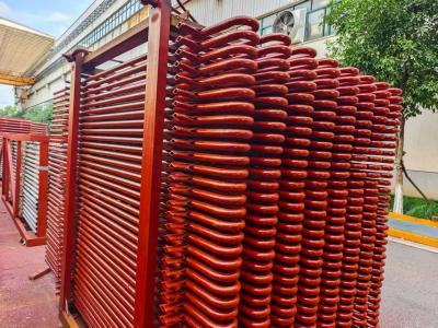China High Temperature Up to 1000°F High Pressure Up to 100 Bar Customizable Serpentine Tube for Superheater and Reheater Coils for sale