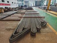 China High-Performance Serpentine Coils For Circulating Fluidized Bed Boilers for sale