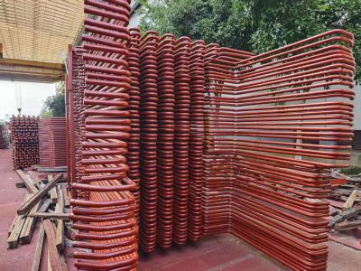 China Customized High Temperature Grade A Carbon Steel Serpentine EBoiler Tubes for sale