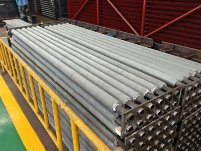 China Customized Boiler Fin Tube For Air Cooling Heat Exchanger With Spare Parts for sale