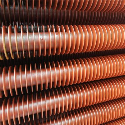 China ASME Standard Spiral Type Boiler Fin Tube with Max. 20t/h Steam Production and High Safety Level for sale