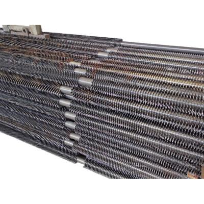 China High-Efficiency SA213 Stainless Steel Boiler Serrated Spiral Fin Tube with High Heat Transfer and Compact Structure for sale