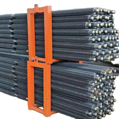 China Custom Durable Stainless Steel Spiral Finned Tube for Industrial Boiler Applications for sale