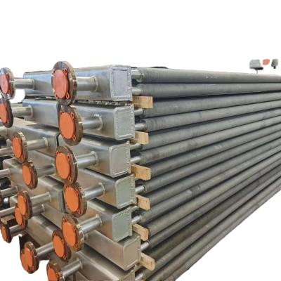China High Strength Spiral Finned Tube with Smooth Surface for Optimal Heat Transfer in Boiler Applications for sale