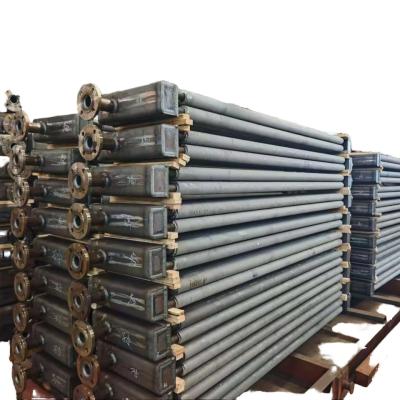 China Stainless Steel Boiler Spiral Fin Tube for High Heat Transfer with Customizable Dimensions for sale