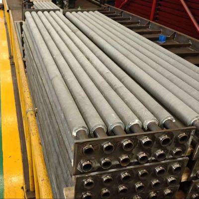 China Customized Industrial Grade Spiral Fin Tube with High Stiffness & Low Flow Resistance for Boiler Applications for sale