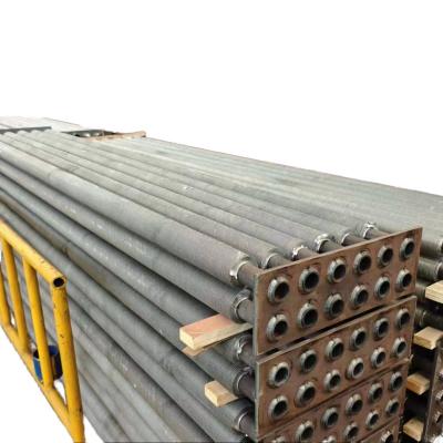 China Customized High Frequency Welding Spiral Fin Tube Stainless Steel Boiler Fin Tube for sale