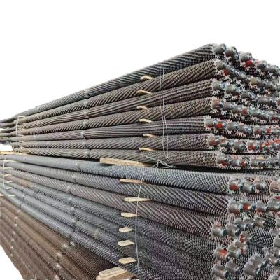 China Customized High-Frequency Welding ASME Spiral Fin Tubes Stainless Steel for Boilers for sale