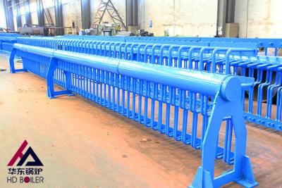 China High-Pressure ASME B16.5 Standard Carbon Steel Manifold Header for Power Plant Boiler Systems for sale