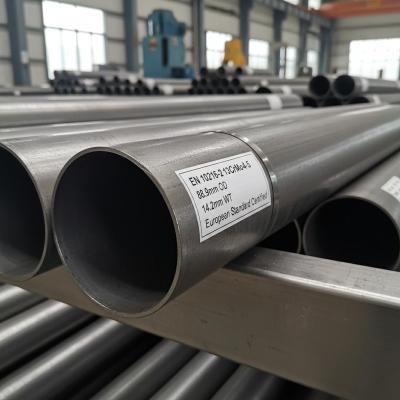 China EN 10216-2 Certified 13CrMo4-5 Alloy Steel Seamless Boiler Tube with 88.9mm OD for High Pressure Applications for sale