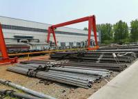 China ERW Welded Steel Pipes Round Square Rectangle Ellipse 13-200mm Galvanized Black 5.8M/6M Length for sale