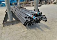 China ERW Welded Steel Pipes Round Square Rectangle Ellipse 13-200mm Galvanized Black 5.8M/6M Length for sale